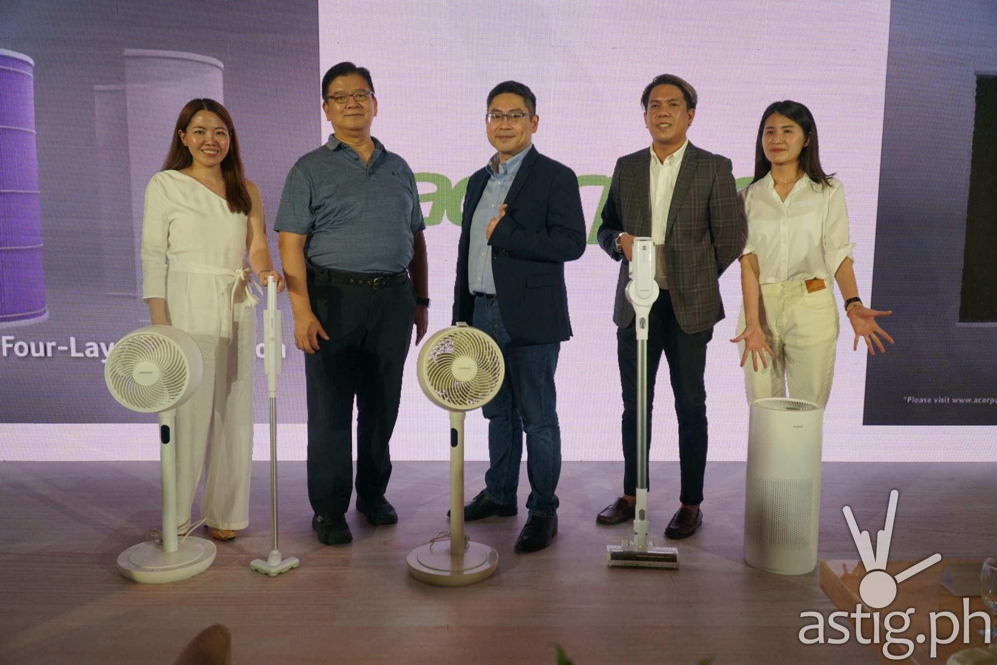 Acer brings Acerpure smart home appliances to the PH – ASTIG ...