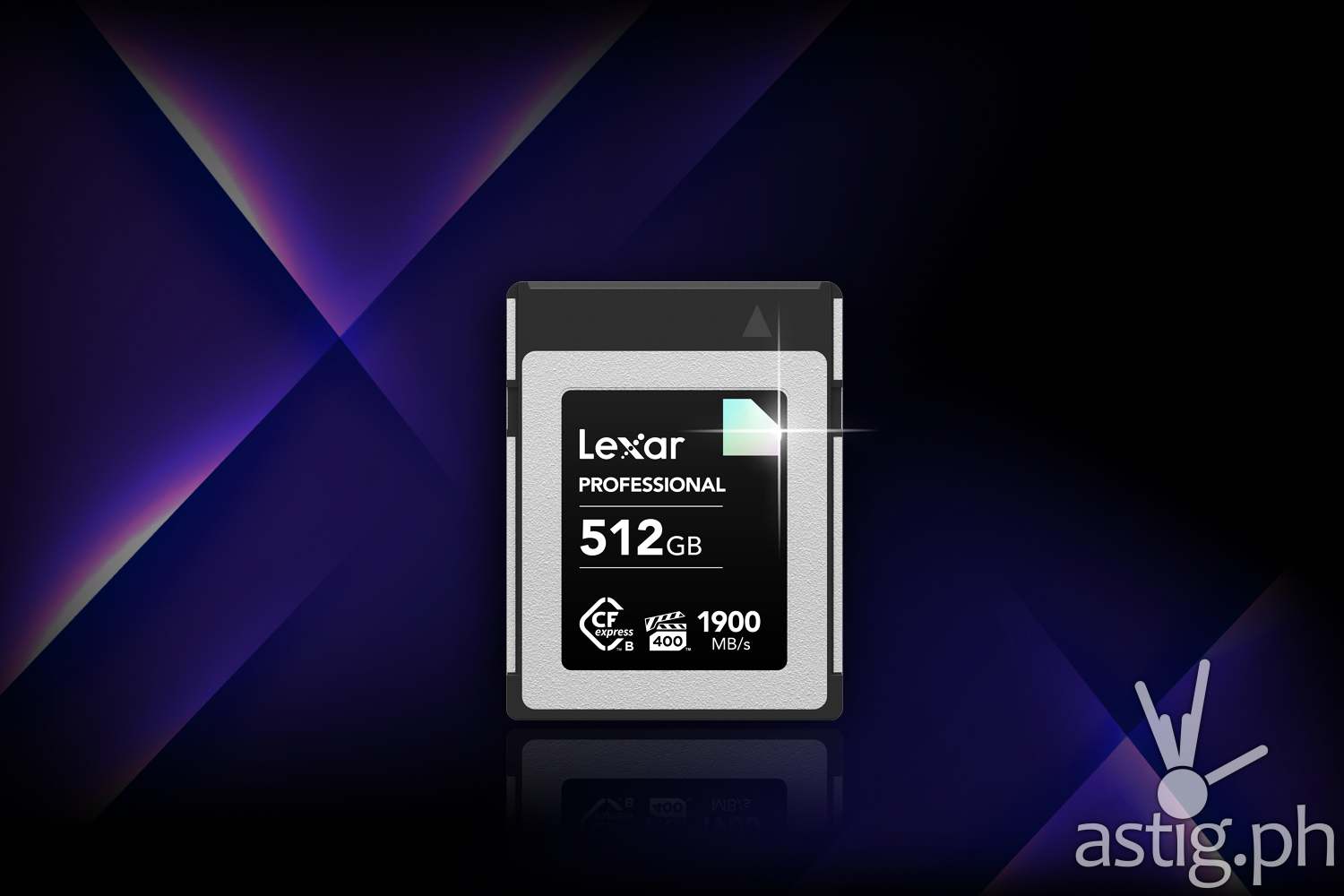 Lexar DIAMOND CFexpress is TIPA 2023 ‘Best Storage Media’ – ASTIG ...