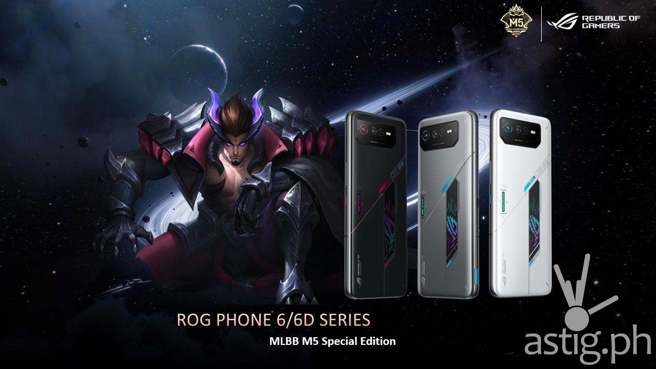 ROG Phone 6/6D Mobile Legends themed gaming phone will feature Yu Zhong ...