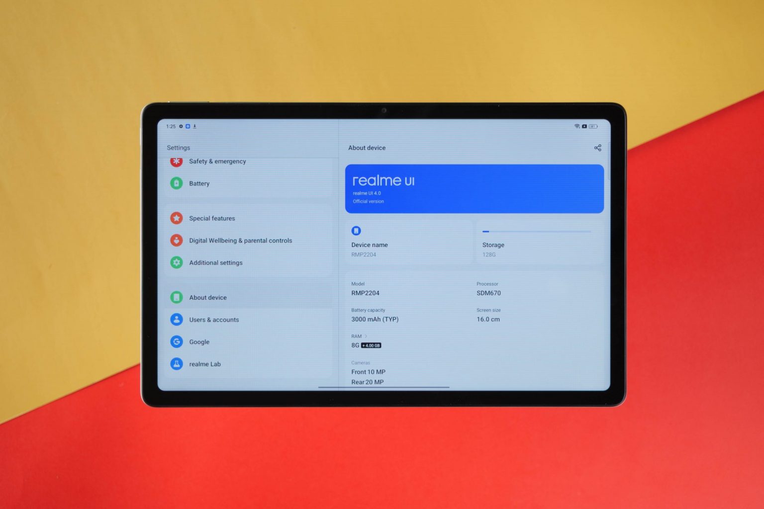 realme Pad 2 review: The biggest 4G LTE Android tablet below P20K ...