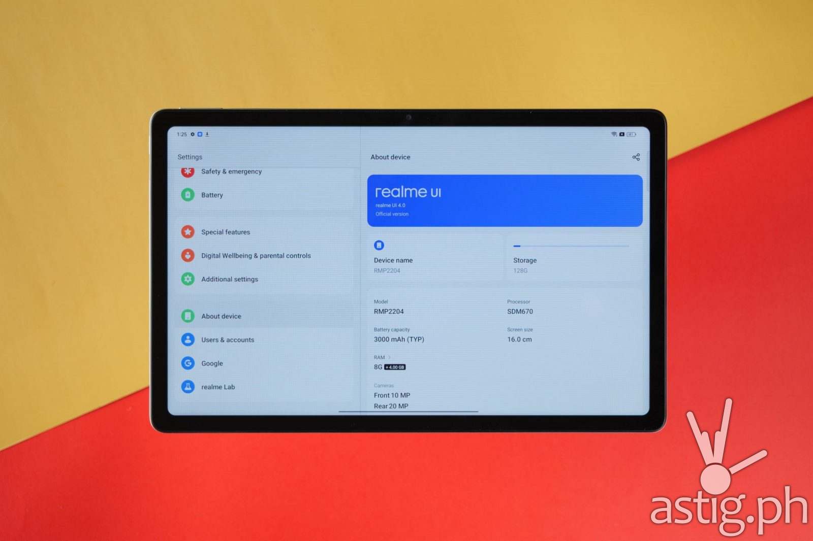realme Pad 2 review: The biggest 4G LTE Android tablet below P20K ...