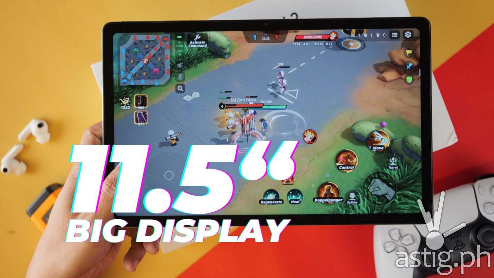 realme Pad 2 review: The biggest 4G LTE Android tablet below P20K ...