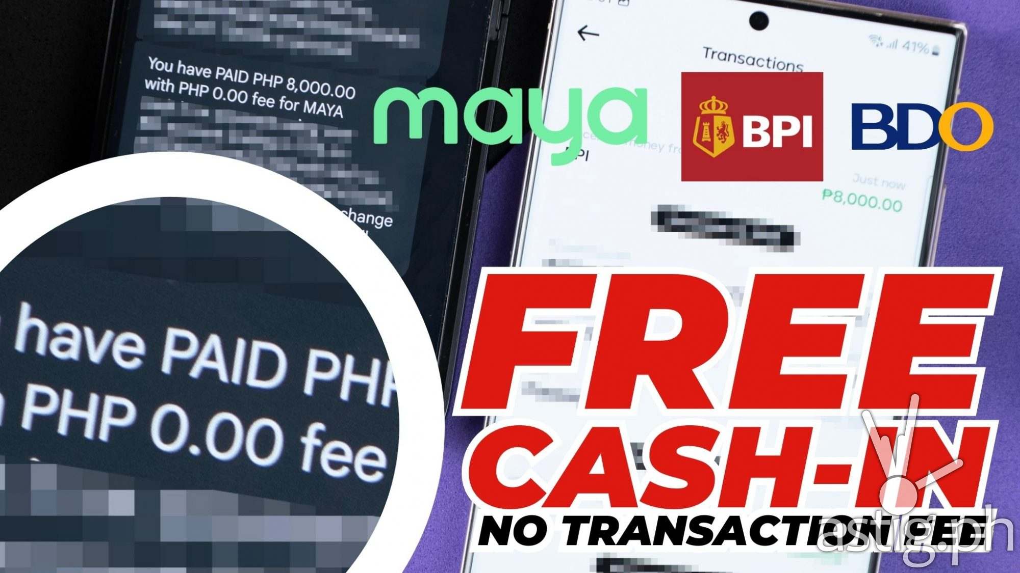 WATCH: How to cash in for FREE on Maya (PayMaya) [video] – ASTIG ...