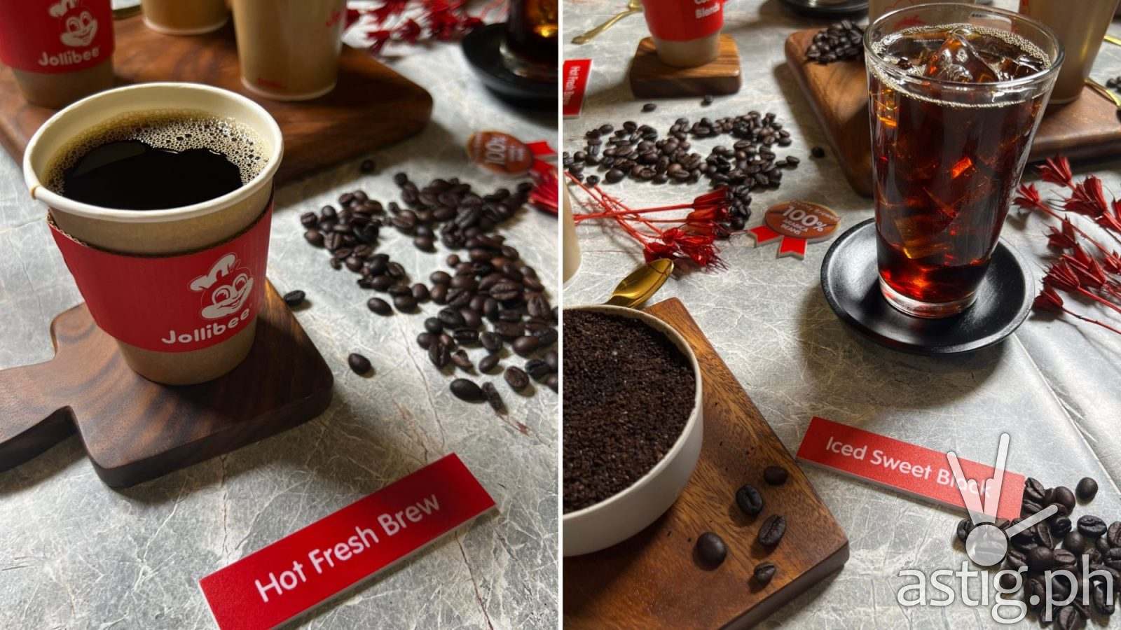 Discover the All-New Jollibee Coffee Blends, Welcomes Atasha Muhlach to ...