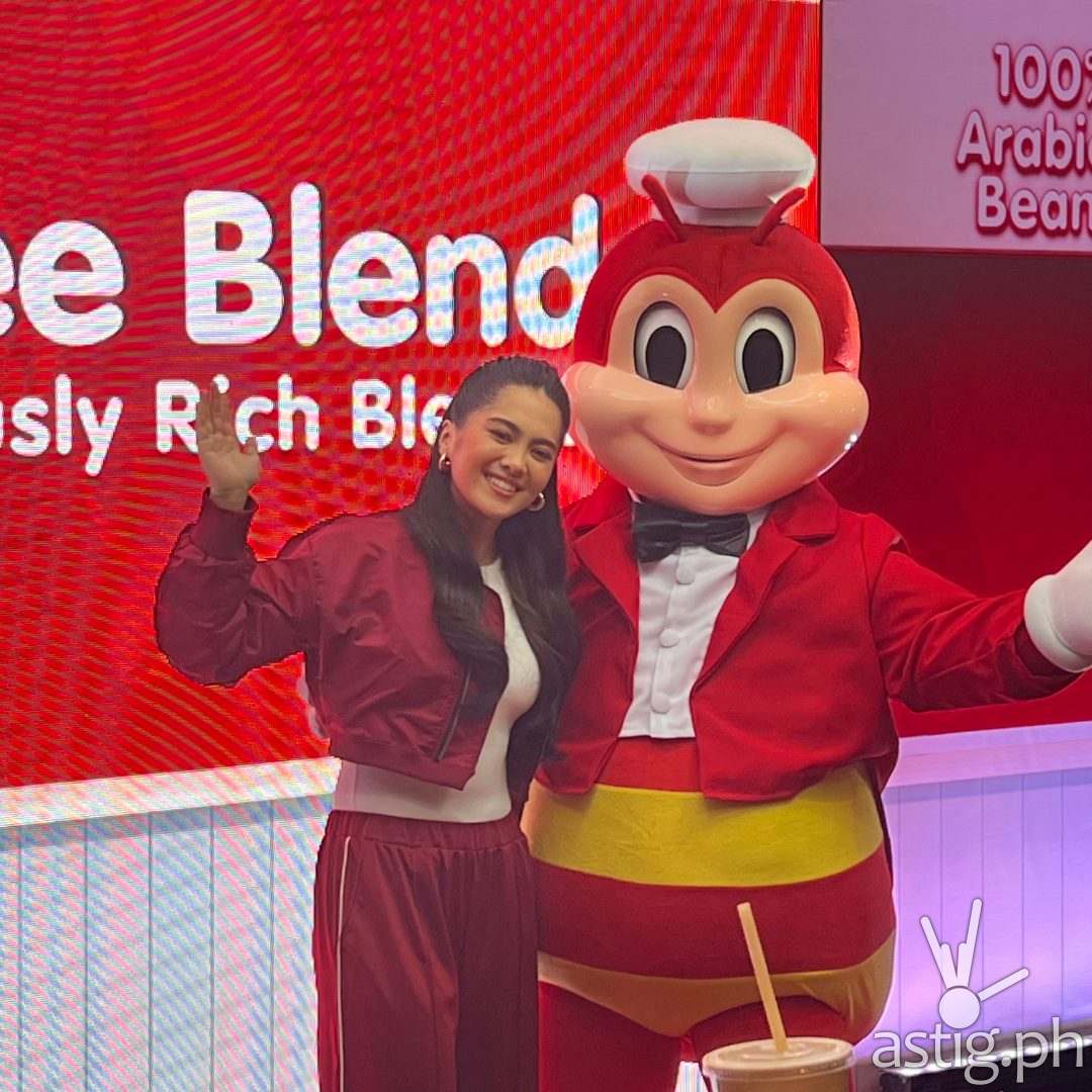 Discover the All-New Jollibee Coffee Blends, Welcomes Atasha Muhlach to ...