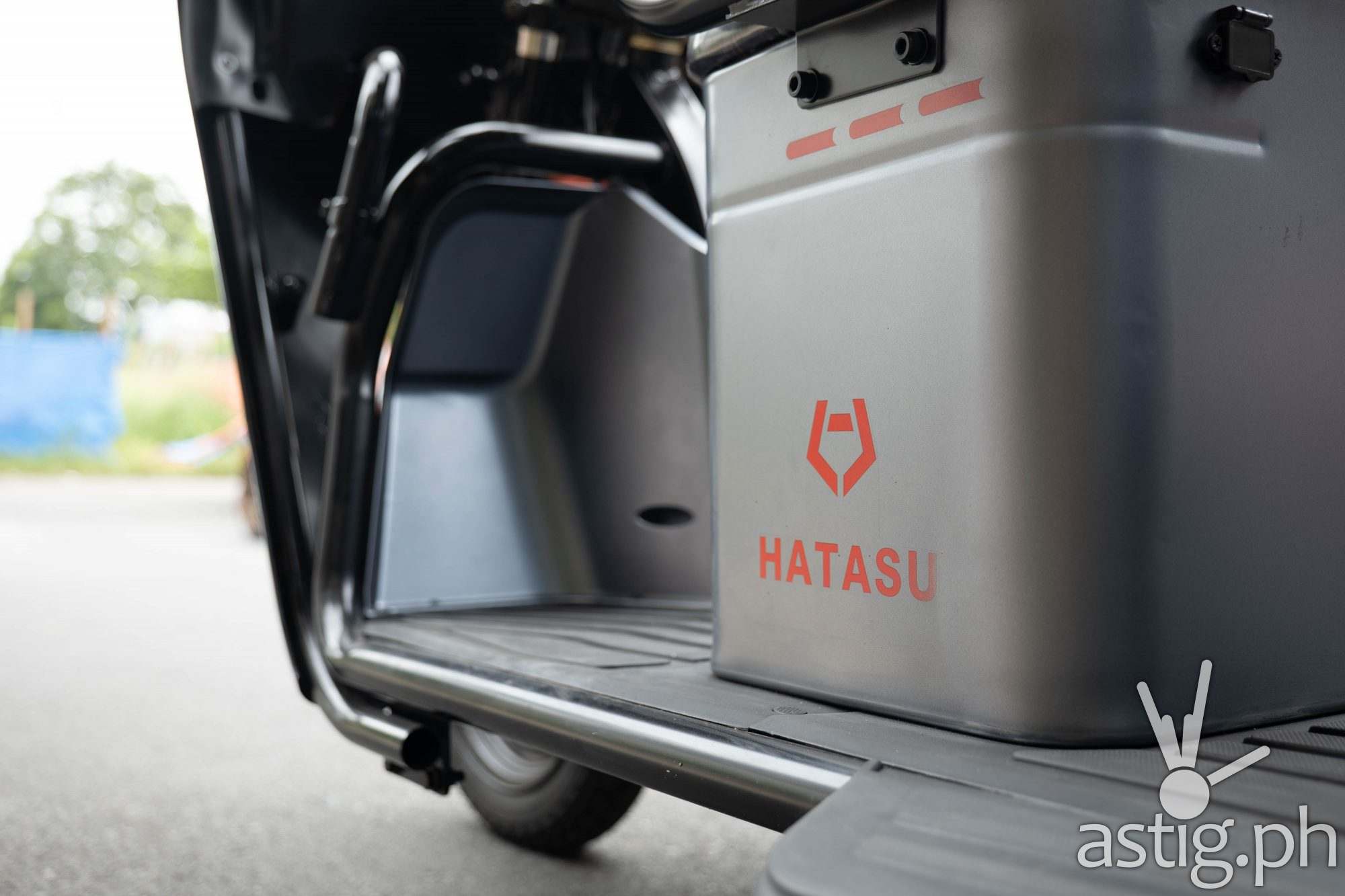 HATASU Hero review: A versatile and practical three-wheeler e-bike ...