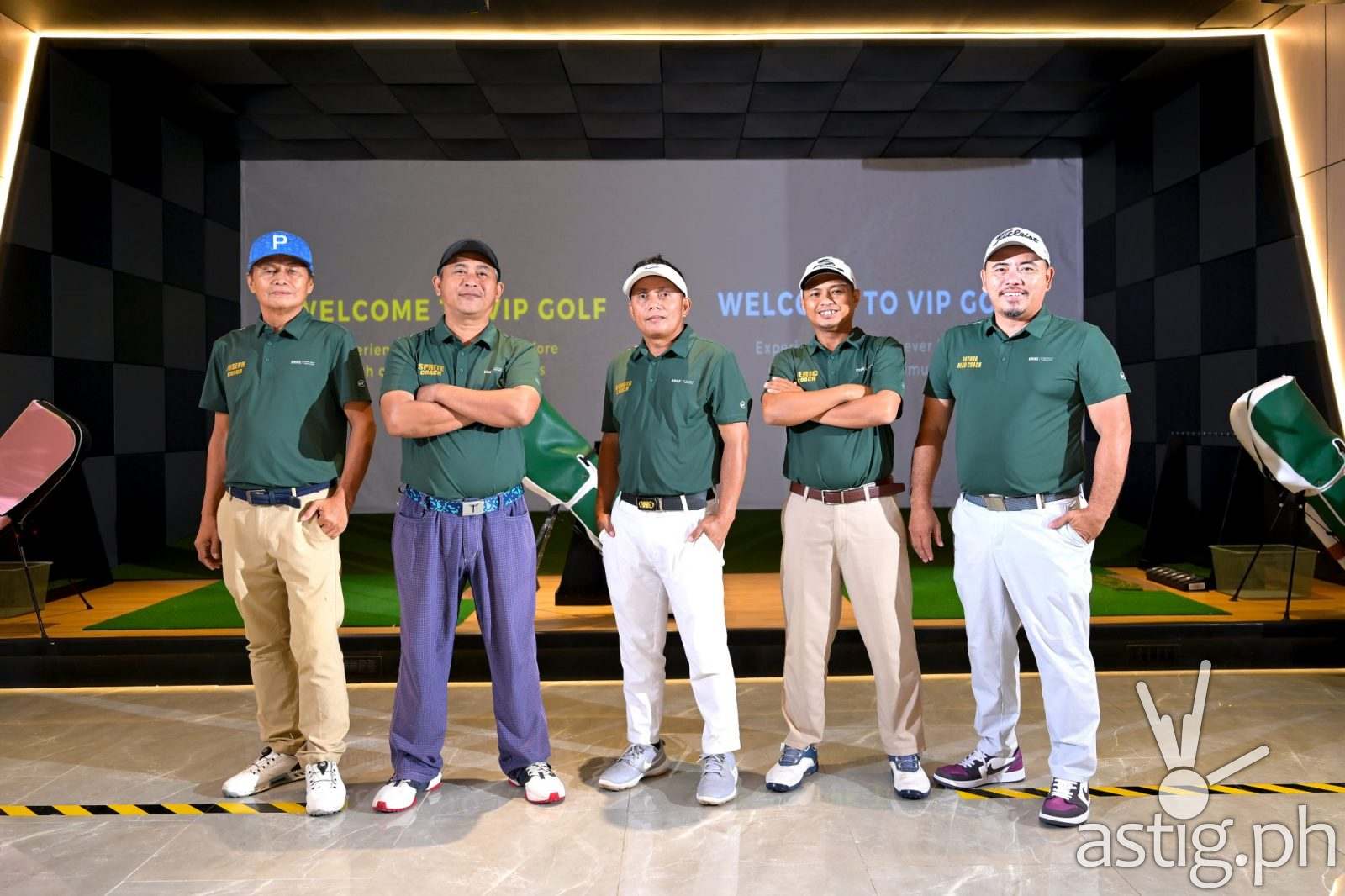 VIP Golf virtual golf in Pasay lets new and old players enjoy ‘real ...
