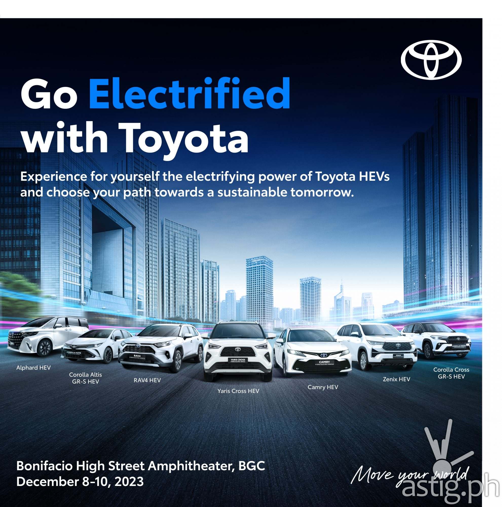 You can test drive Toyota’s new hybrid EVs in BGC this weekend – ASTIG ...