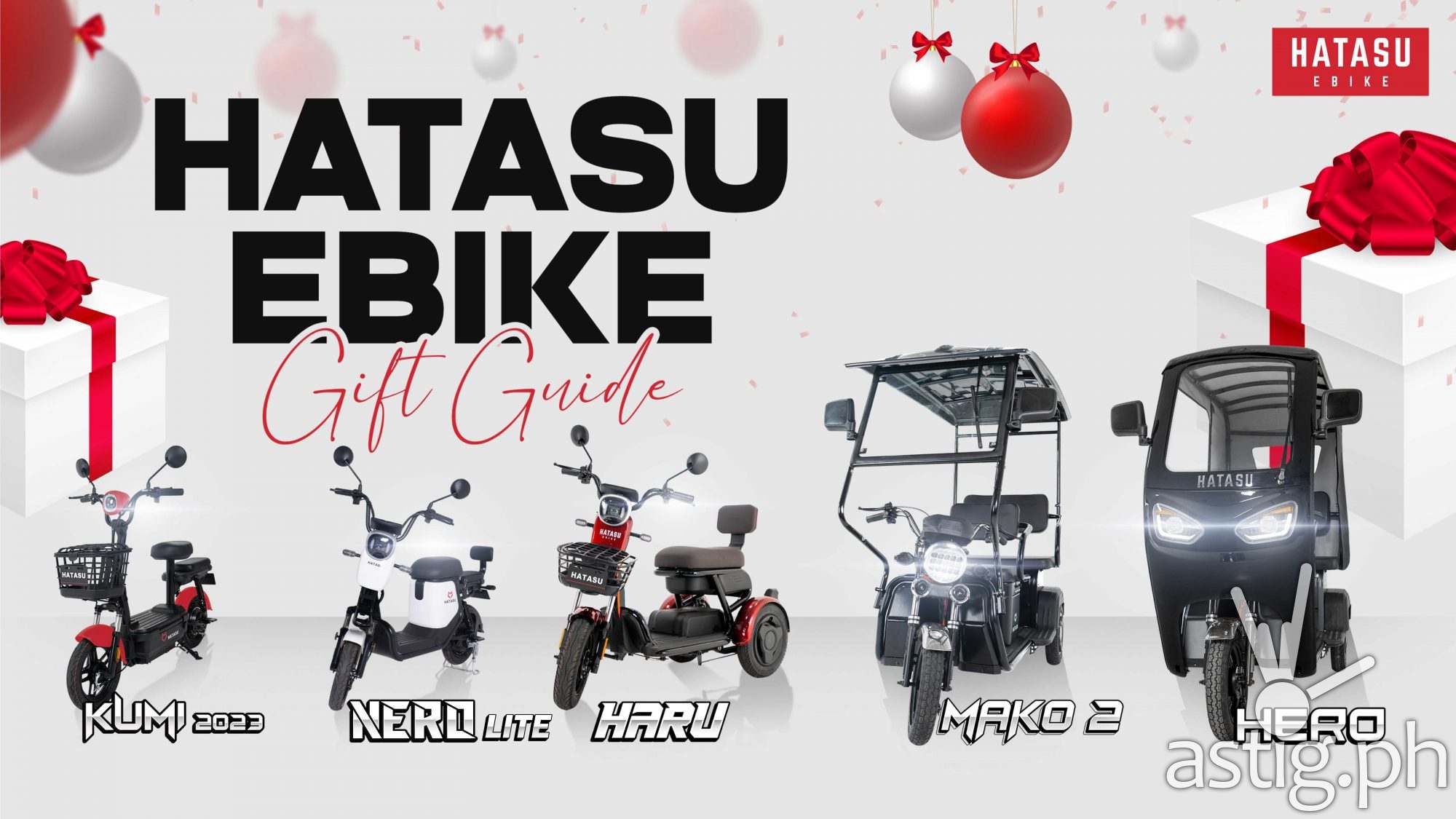 HATASU guide: Which ebike should you get for 2024? – ASTIG: Philippine ...