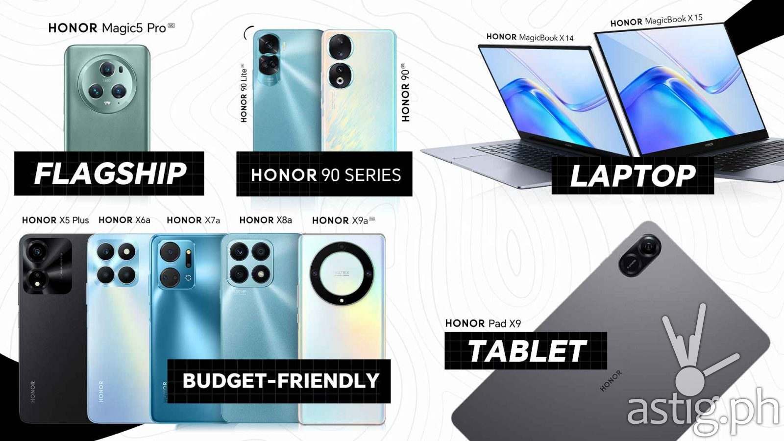 2023 in review: Get to know the 8 HONOR phones launched in PH this year ...