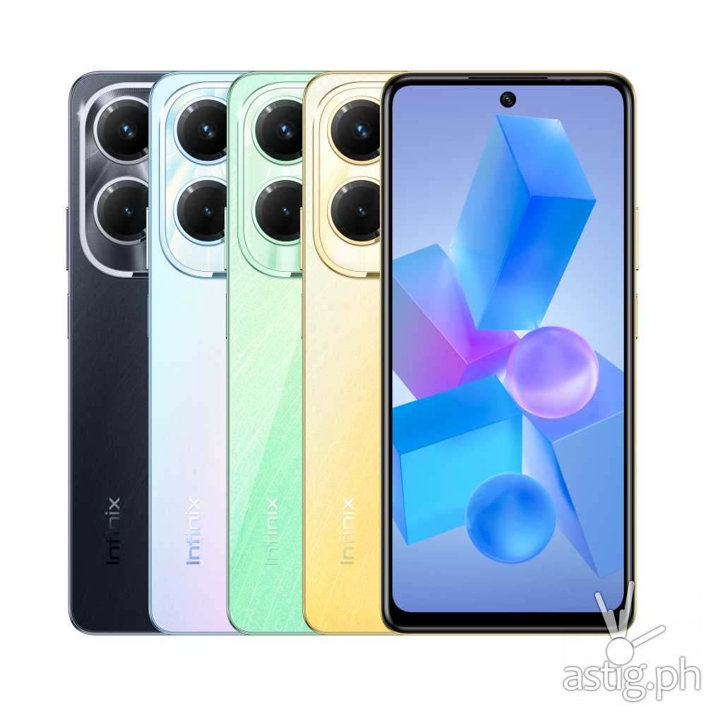 Infinix HOT 40 Pro technical specifications – ASTIG: Philippine News ...