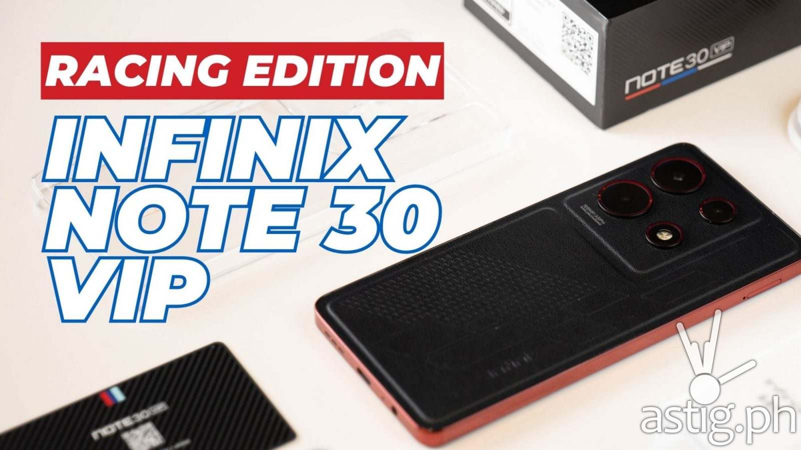 Infinix NOTE 30 VIP Racing Edition review unboxing first impressions ...