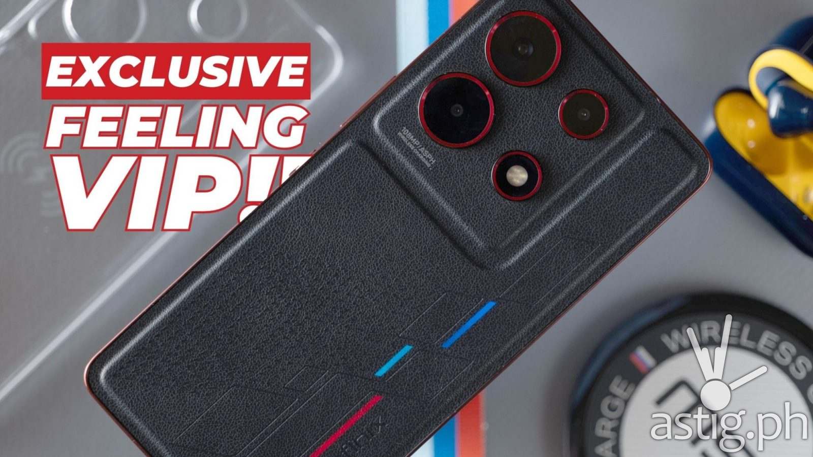 Infinix NOTE 30 VIP review unboxing + hands-on first impressions – ASTIG: Philippine News & Reviews