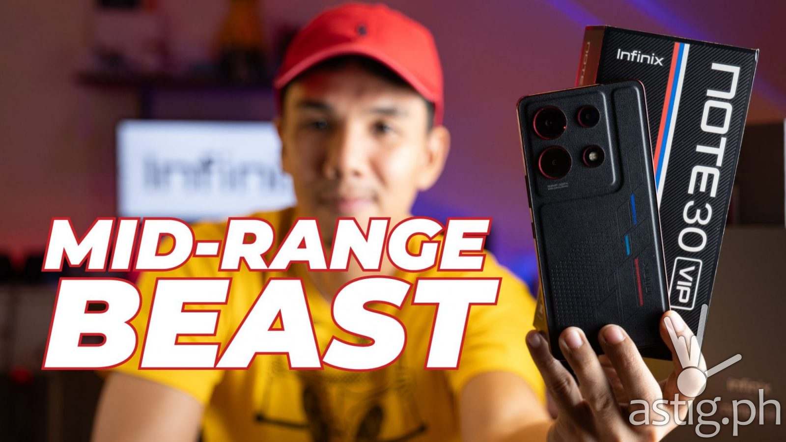 Infinix NOTE 30 VIP review: A new contender in mid-range smartphones ...