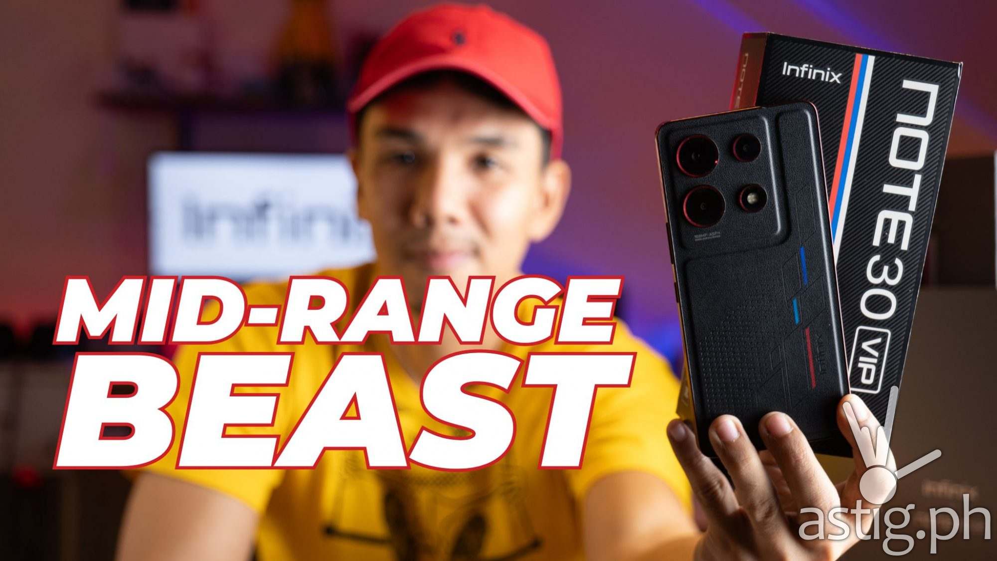 Infinix NOTE 30 VIP review: A new contender in mid-range smartphones ...