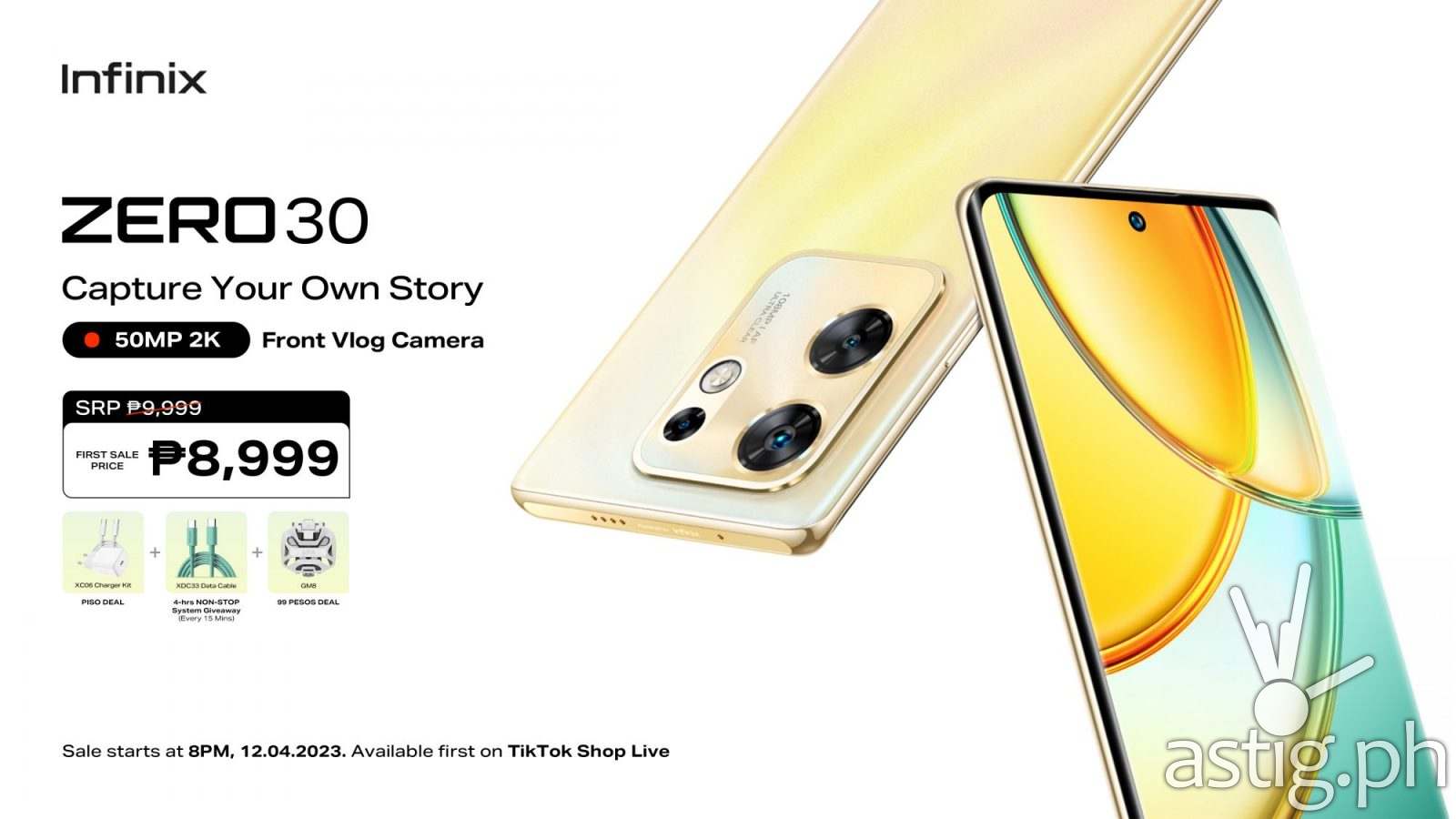 Infinix ZERO 30: 4G phone with 50MP selfie, 3D curved AMOLED display launched, priced under 10K ...