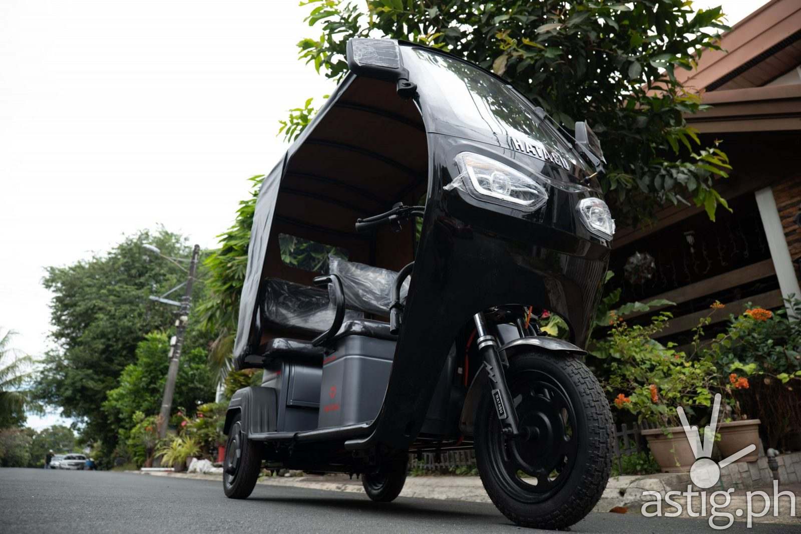 HATASU Hero review: A versatile and practical three-wheeler e-bike ...