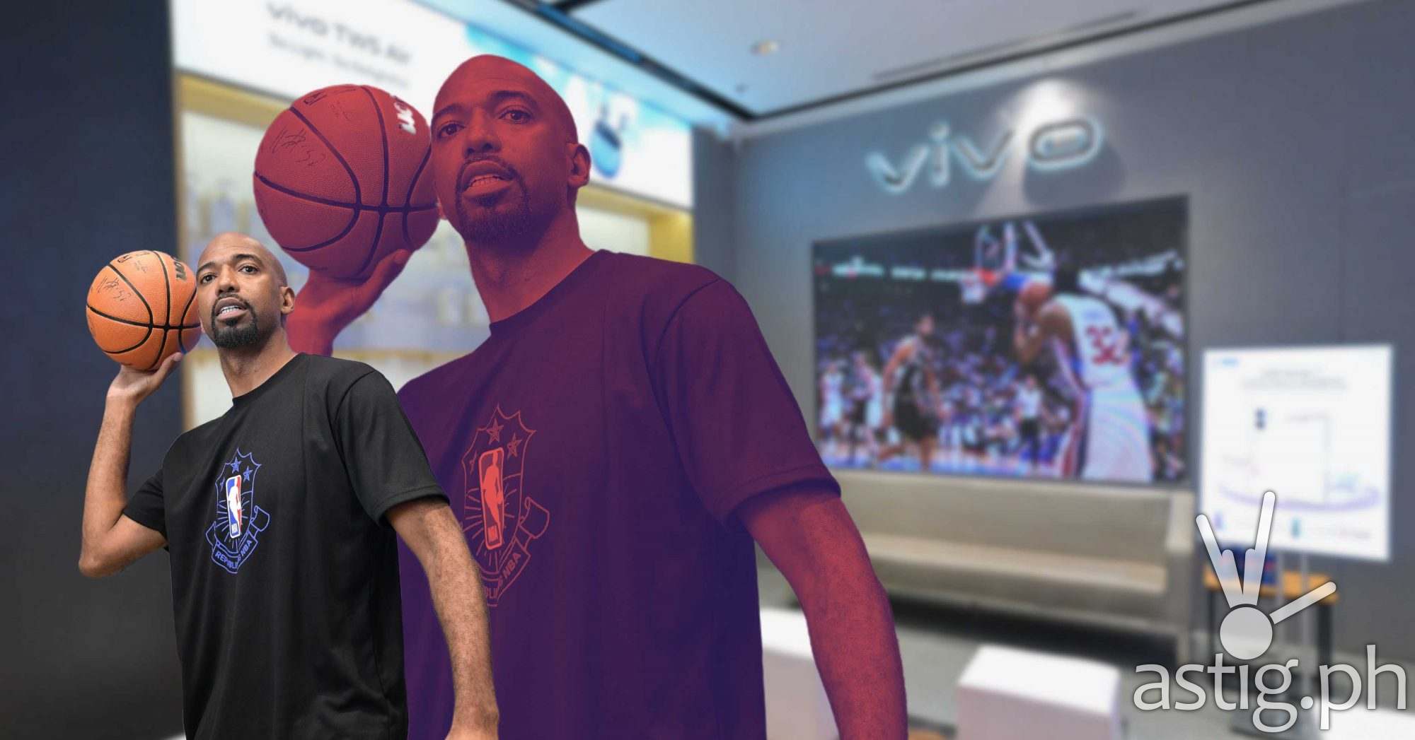 NBA legend Rip Hamilton stuns Pinoy fans in Manila – ASTIG: Philippine News & Reviews