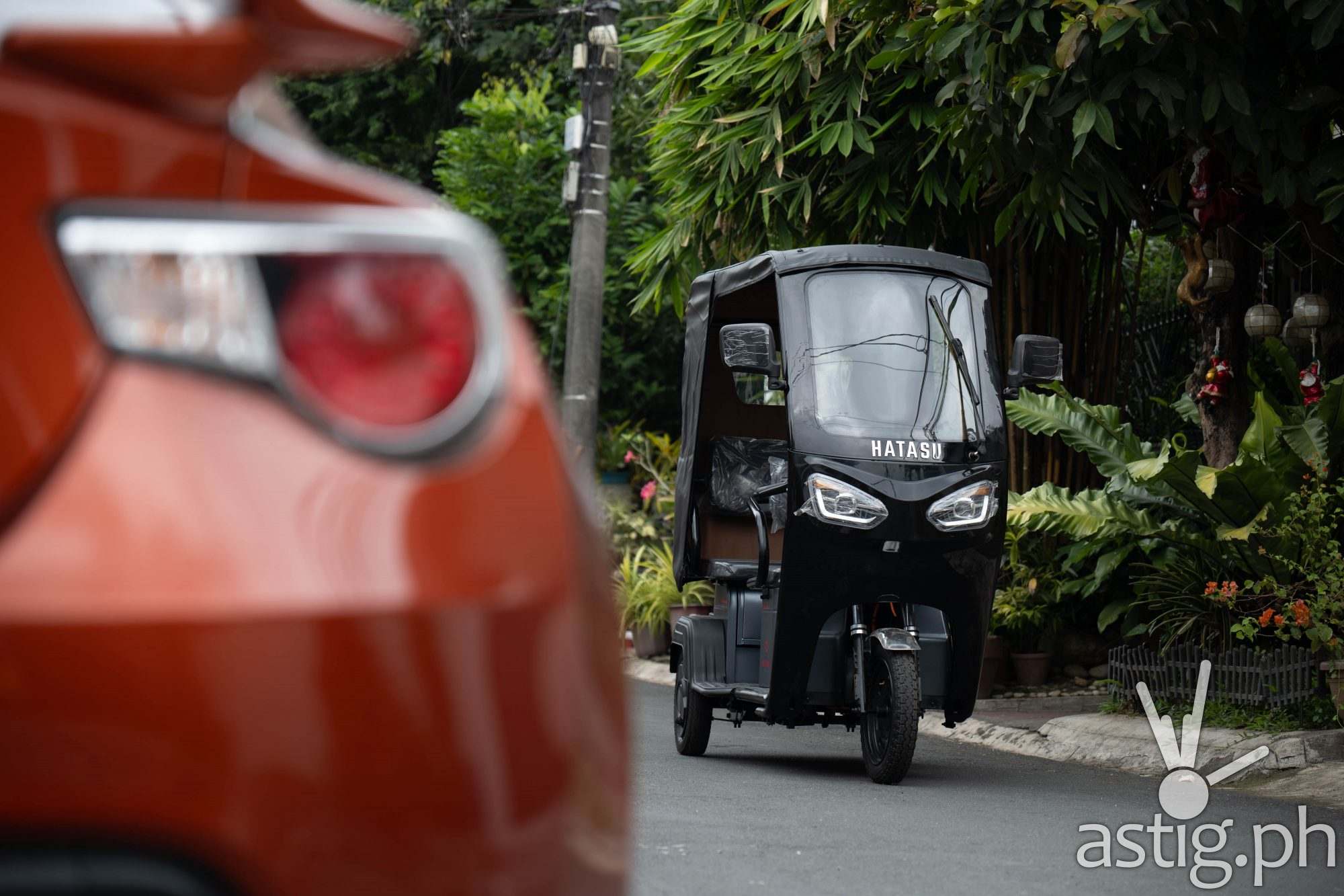 HATASU Hero review: A versatile and practical three-wheeler e-bike ...