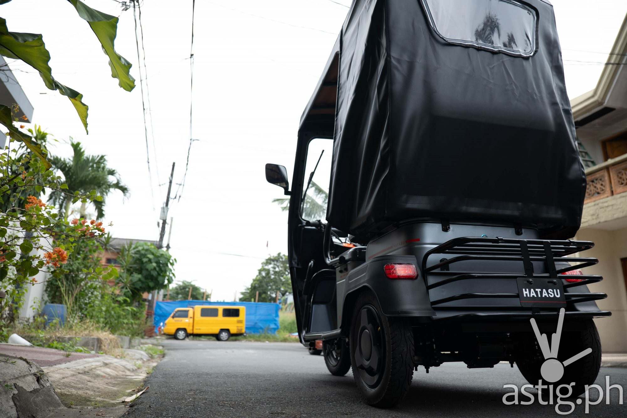 HATASU Hero review: A versatile and practical three-wheeler e-bike ...