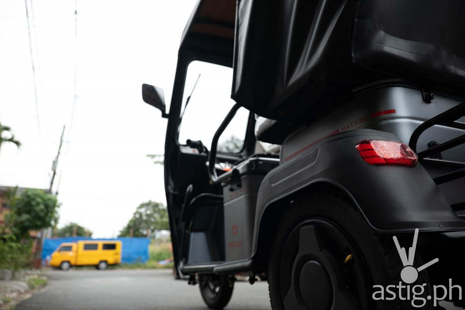 HATASU Hero review: A versatile and practical three-wheeler e-bike ...