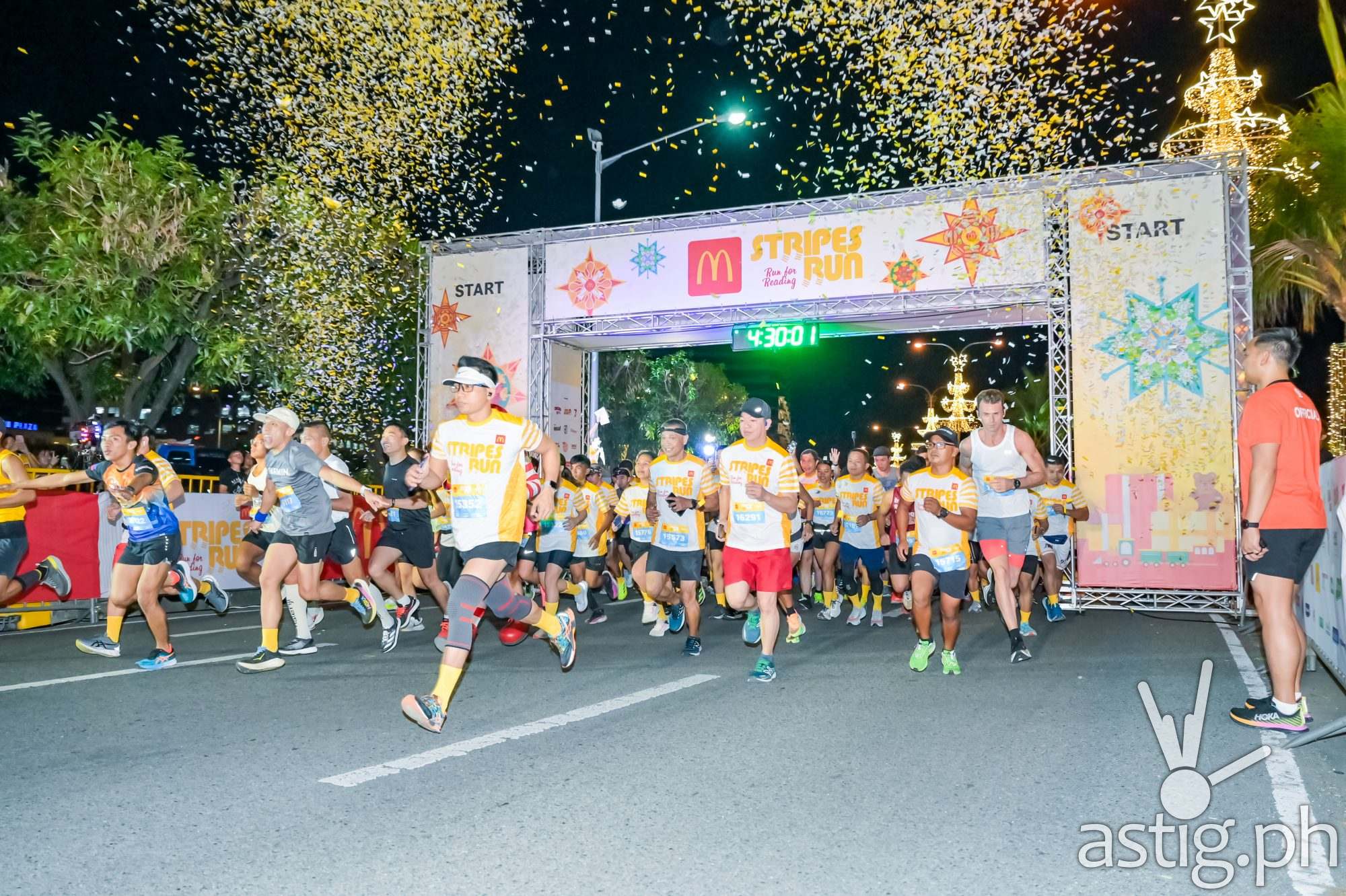McDonald’s Stripes Run 2023 breaks 12-year record, raising P1 Million ...