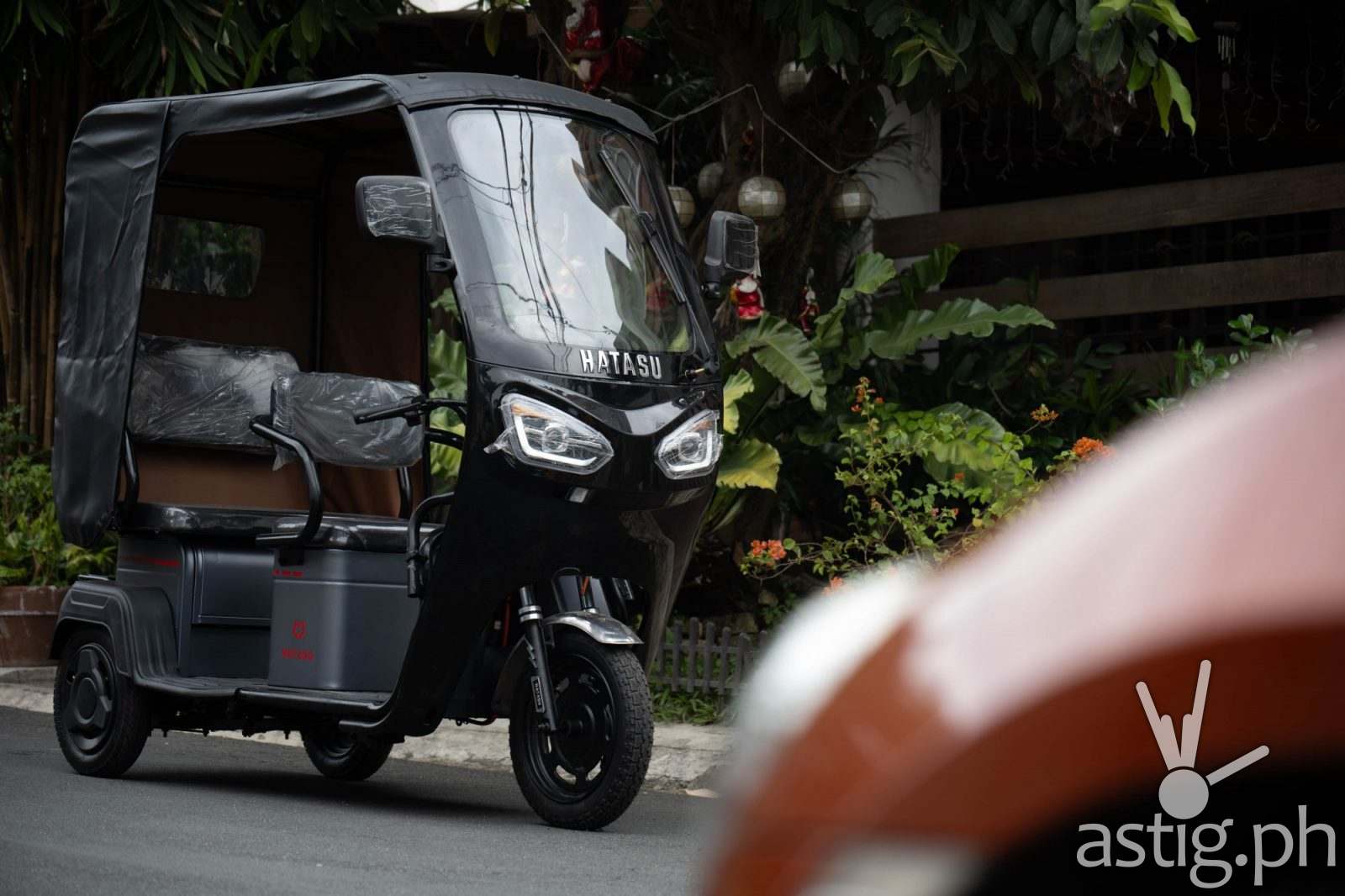 HATASU Hero review: A versatile and practical three-wheeler e-bike ...