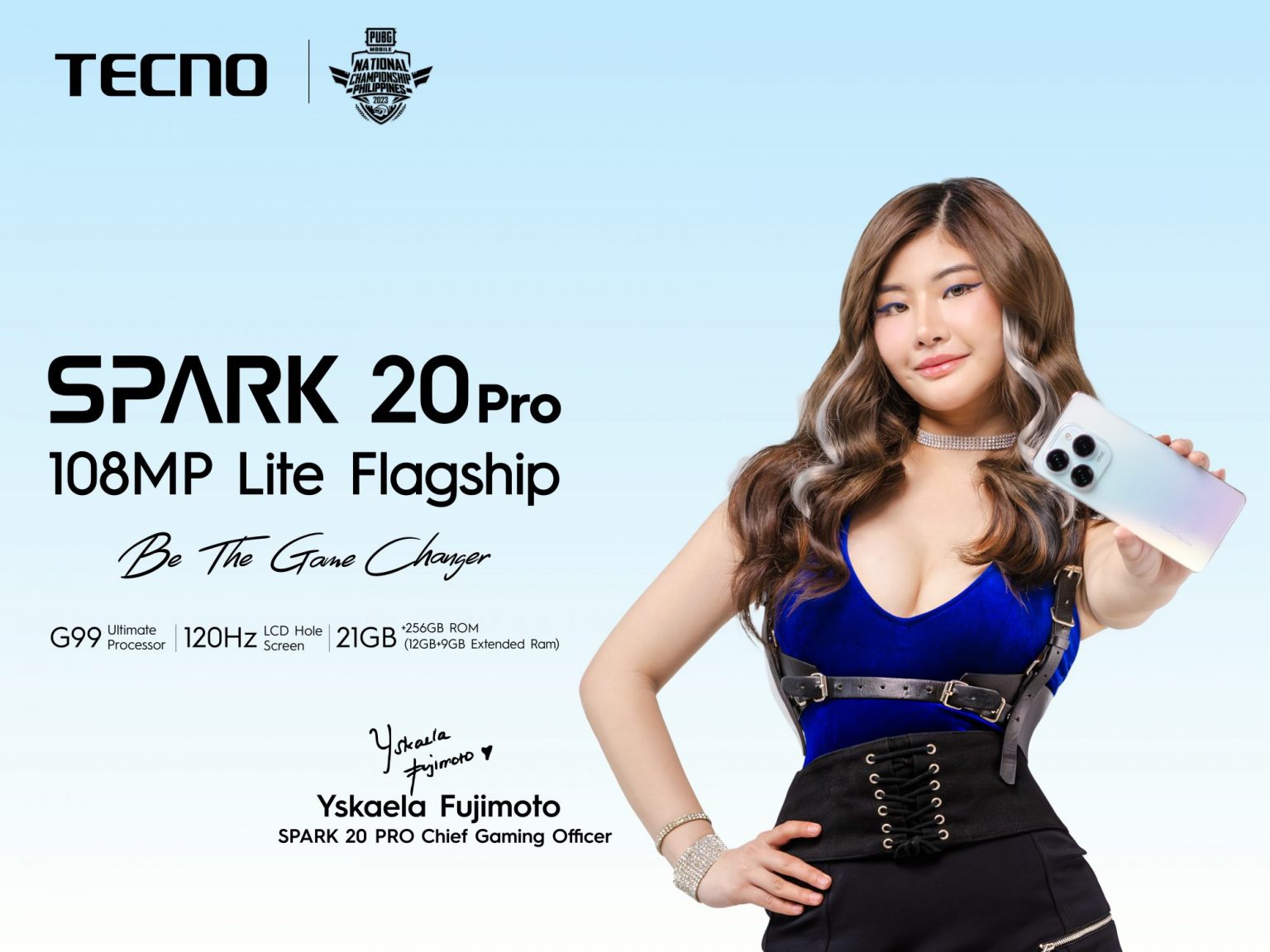 TECNO SPARK 20 Pro: Sub-8K peso gaming smartphone launched with Yskaela ...