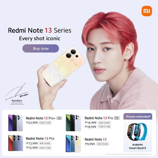 Redmi Note 13 now official in PH, priced from P9,999 – ASTIG ...