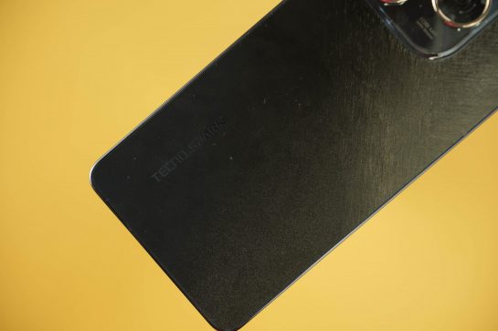 TECNO logo close-up – TECNO Spark 20 Pro – ASTIG: Philippine News & Reviews