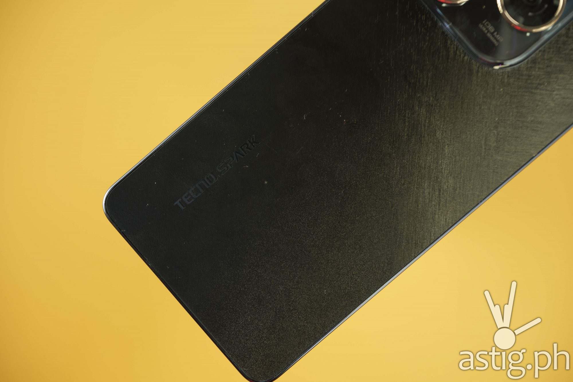 TECNO logo close-up – TECNO Spark 20 Pro – ASTIG: Philippine News & Reviews