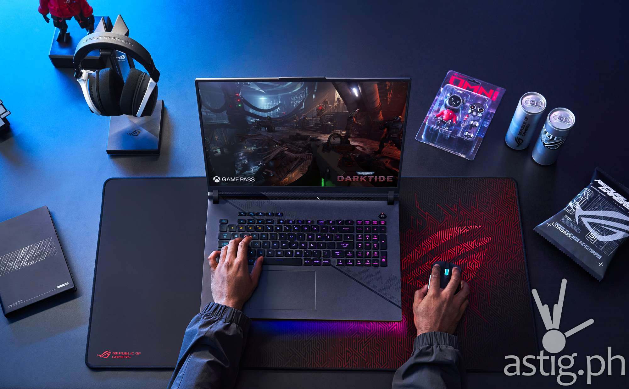 ROG Strix SCAR 18 launched with mini-LED HDR display, priced – ASTIG ...