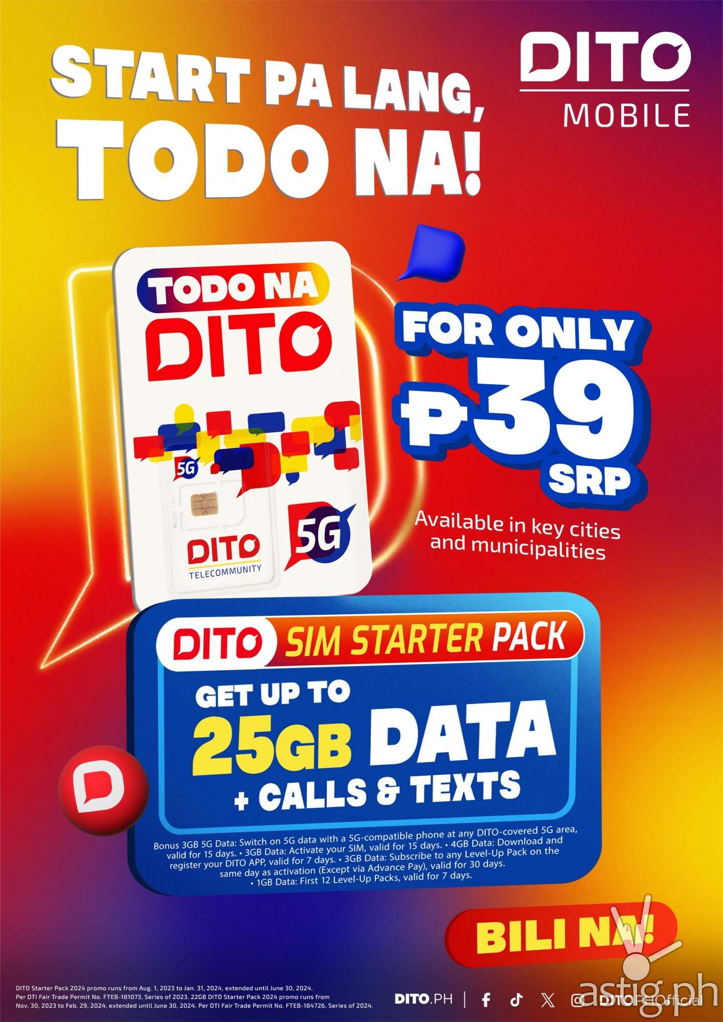 DITO SIM Starter Pack launch – ASTIG: Philippine News & Reviews