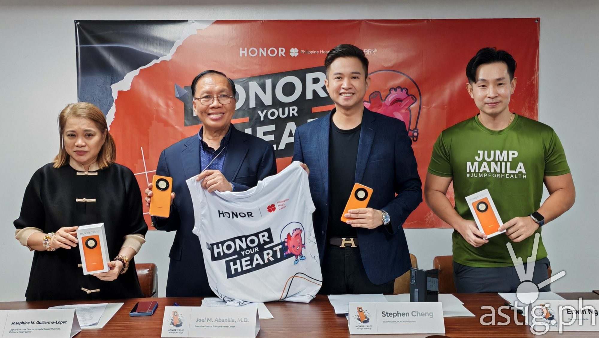 HONOR PH inks partnership with Philippine Heart Center, aims to raise awareness on Heart Health ...