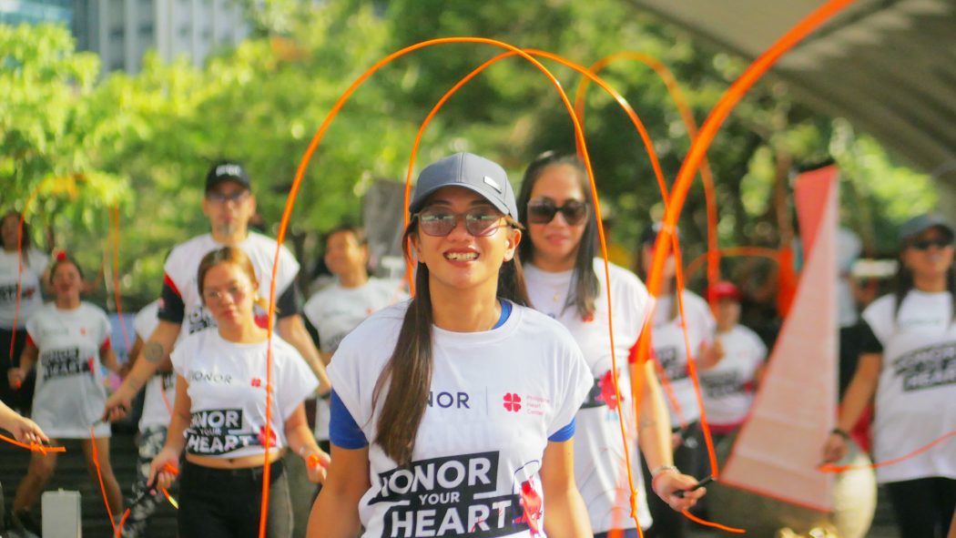 HONOR Your Heart: A Jump Rope Workout for the Philippine Heart Center ...