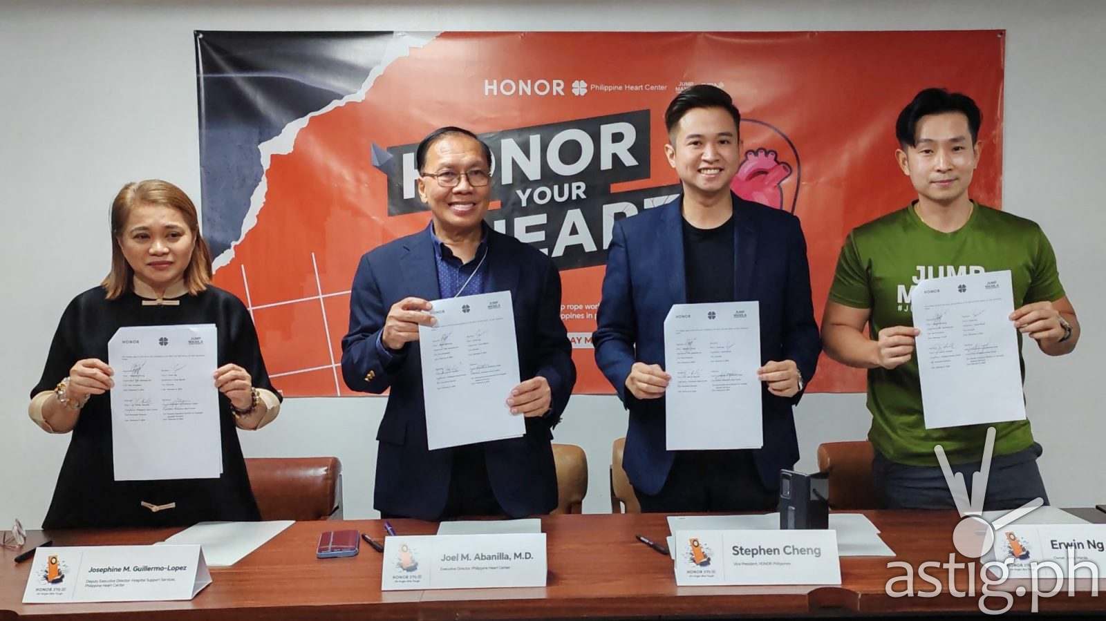 HONOR PH inks partnership with Philippine Heart Center, aims to raise ...