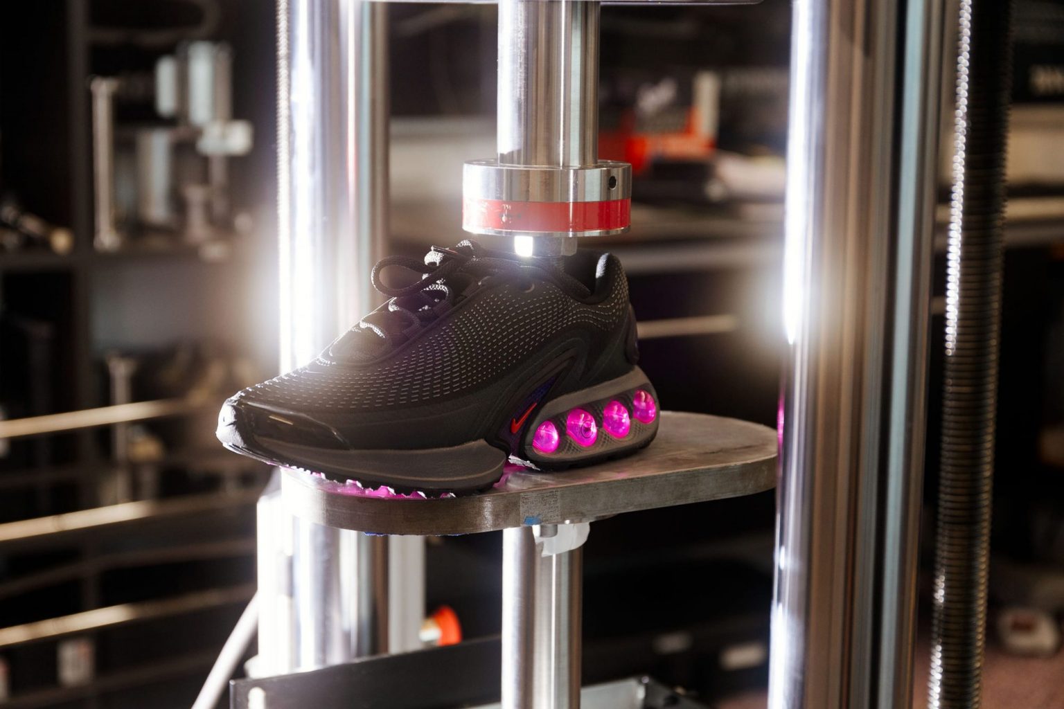 Nike Air Max Dn launched with “Dynamic Air” technology, futuristic look ...