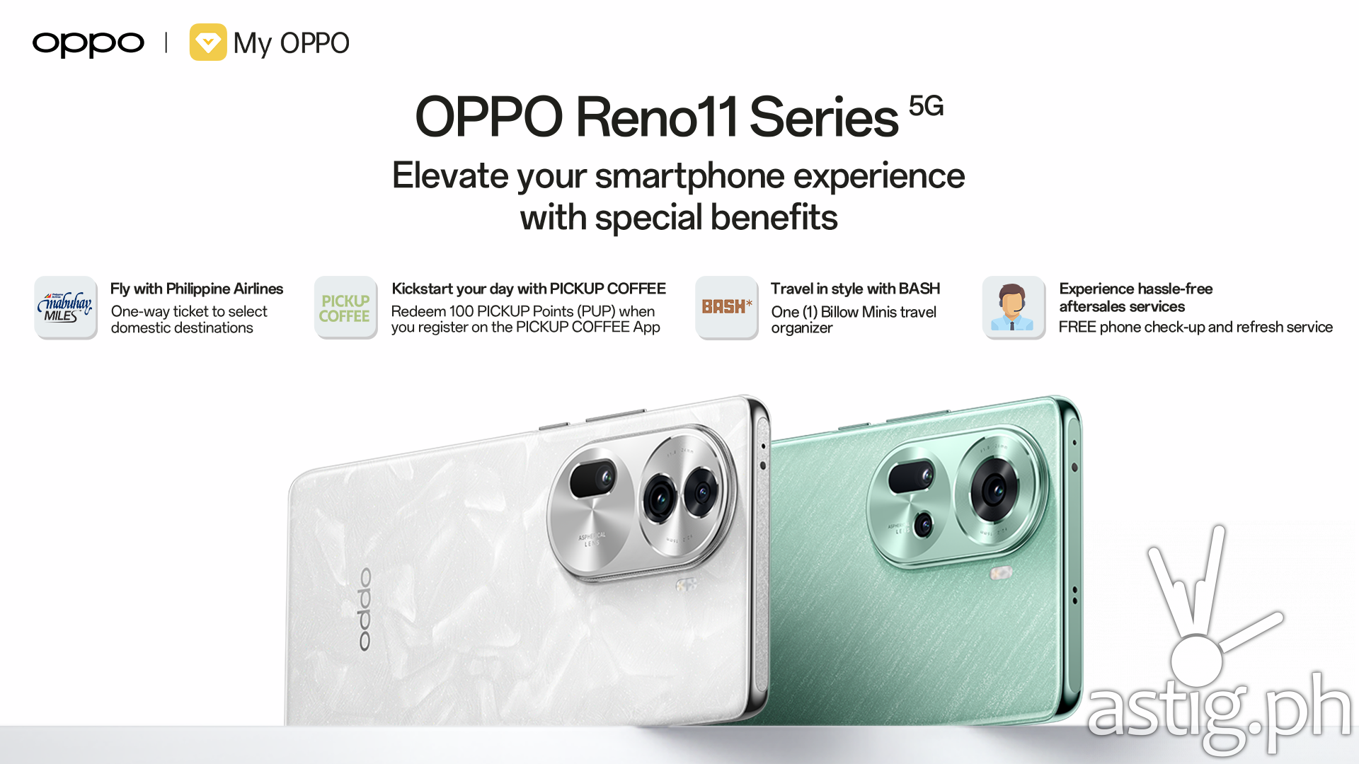 OPPO Reno11 exclusive treats are up for grabs via My OPPO App – ASTIG: Philippine News & Reviews