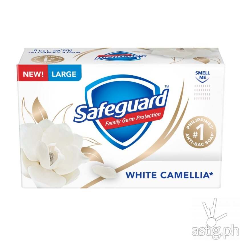Safeguard White Camellia Offers Germ Protection and Soft Skin Feel in ...
