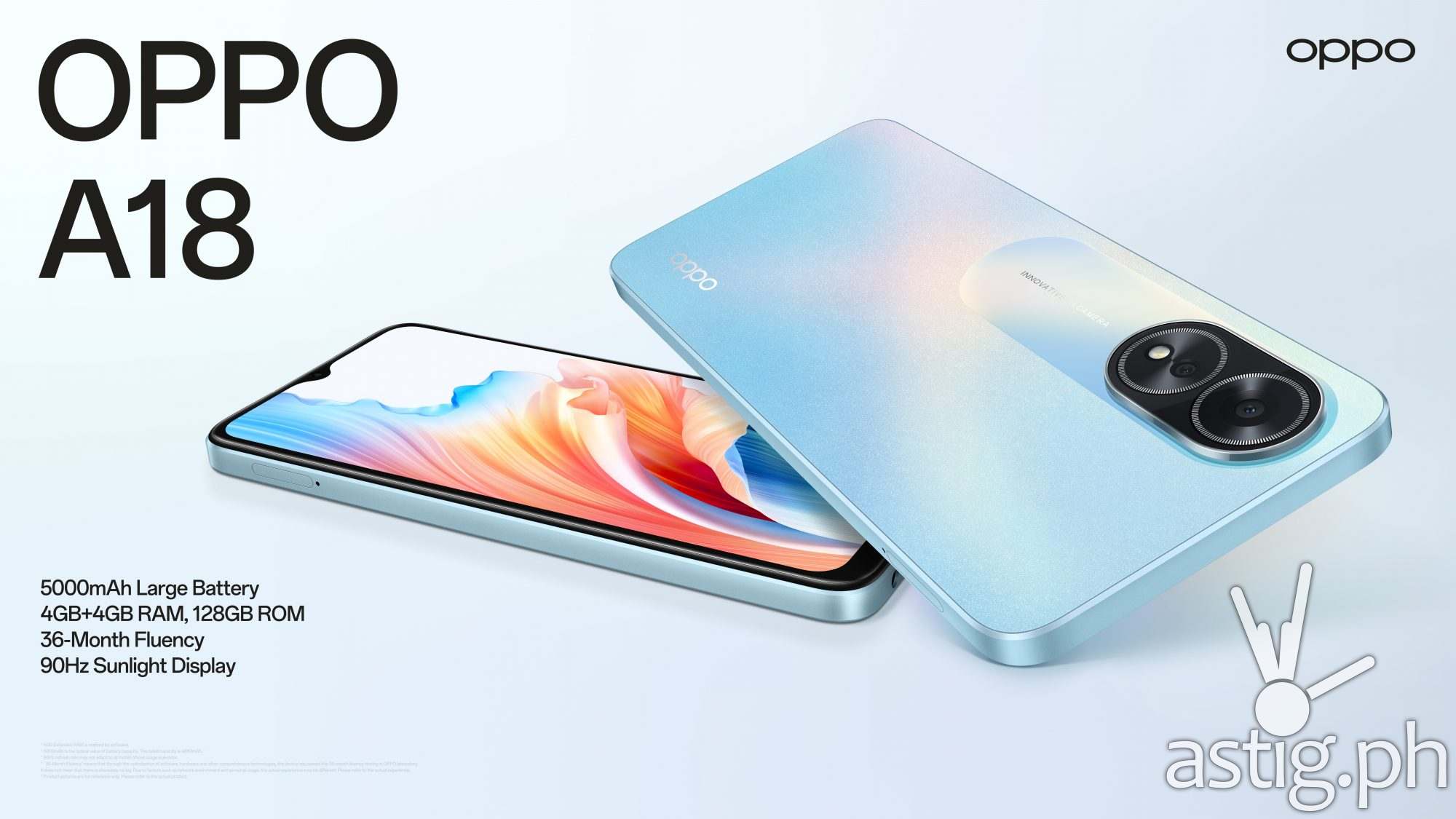 5 reasons why the OPPO A18 is a great deal below P6K – ASTIG: Philippine News & Reviews