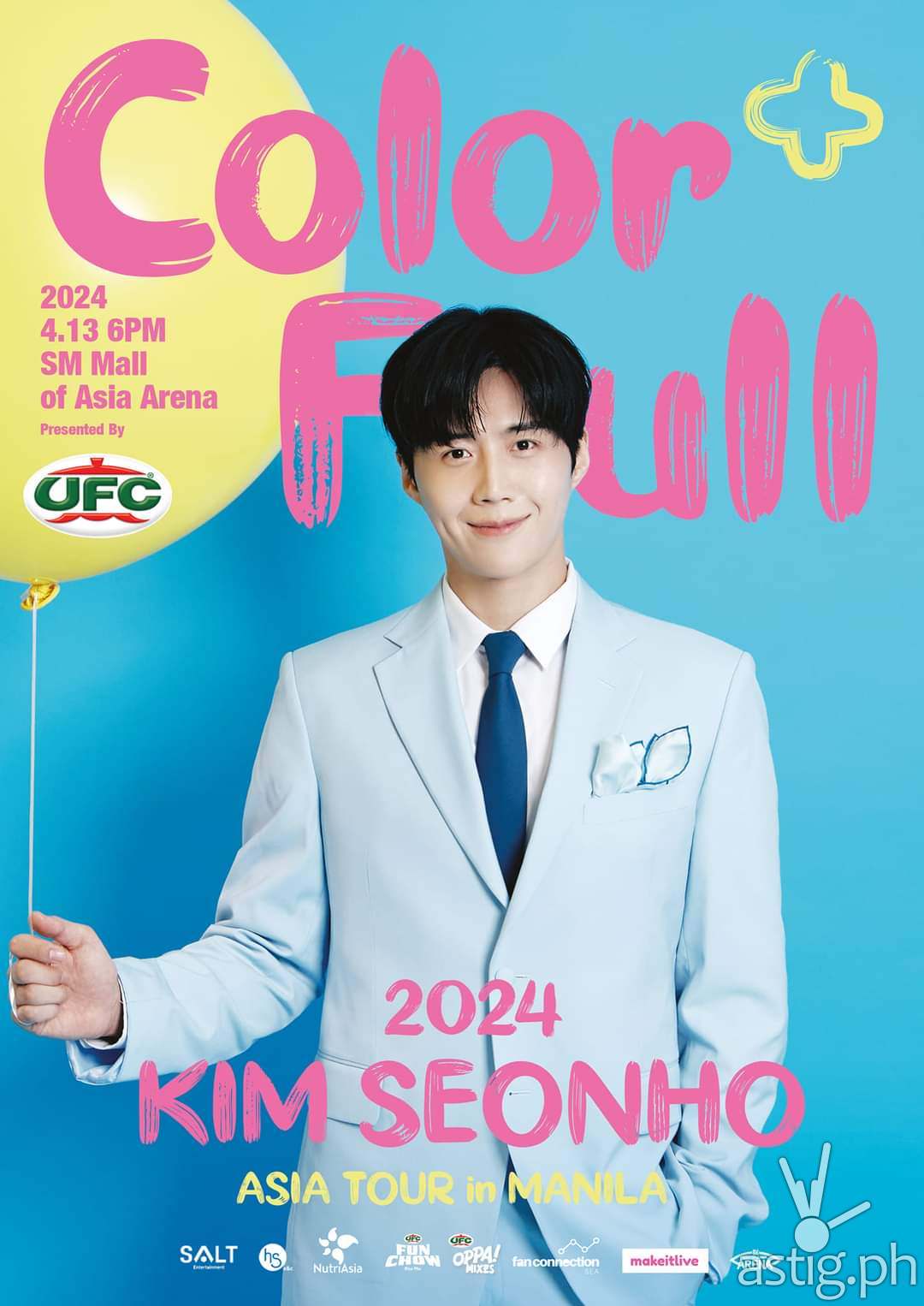 UFC Mixes Brings Back Kim Seon Ho for His Color+Full Manila Fan Meeting ...