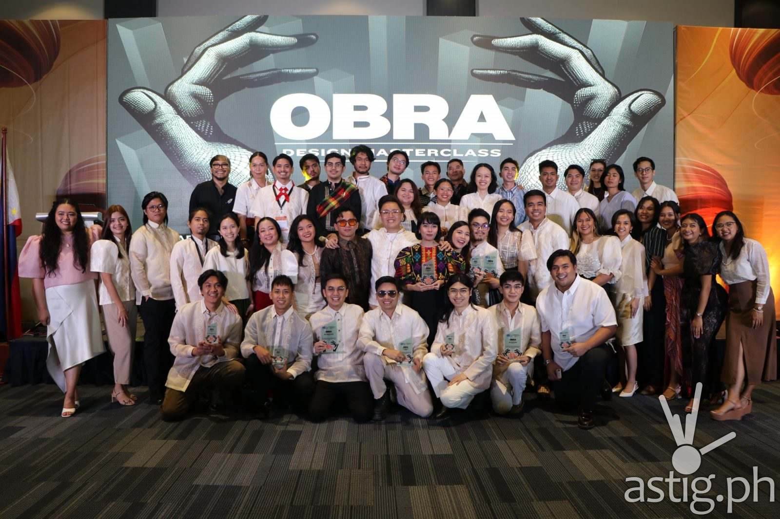 DTI PTTC-GMEA awards top graduates of the inaugural Obra Design ...
