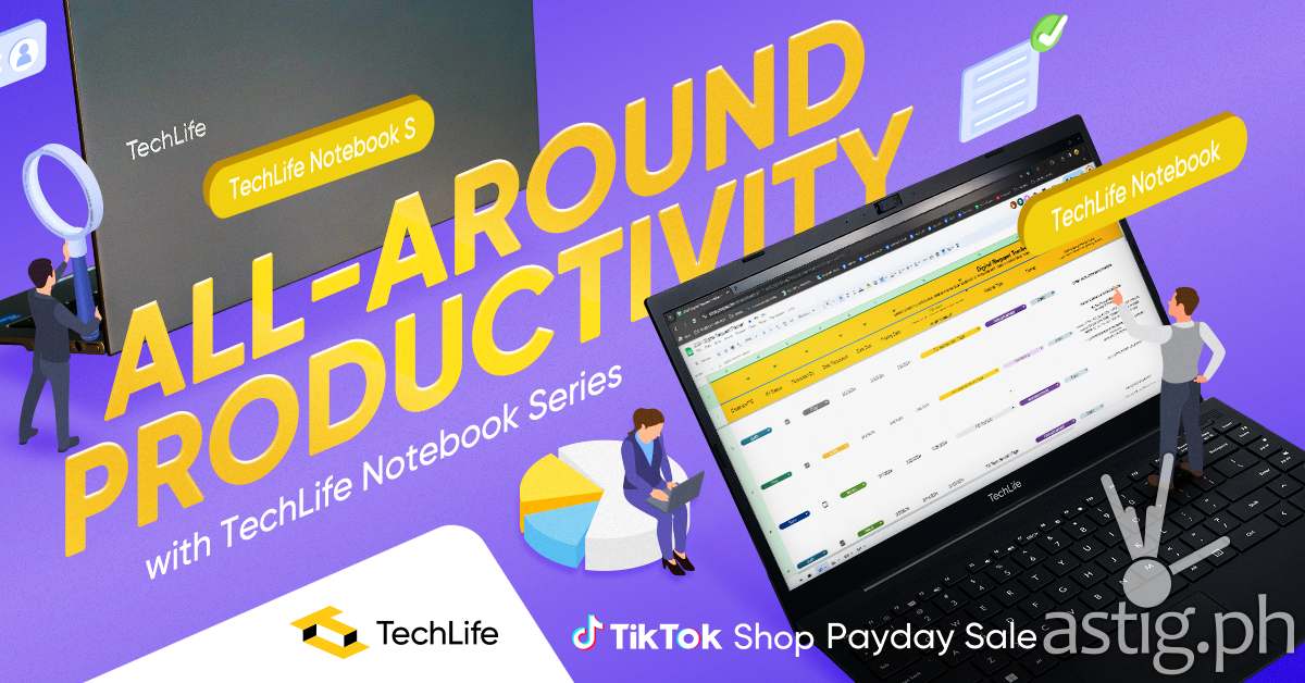 The TechLife Notebook Series features school work – ASTIG: Philippine News & Reviews