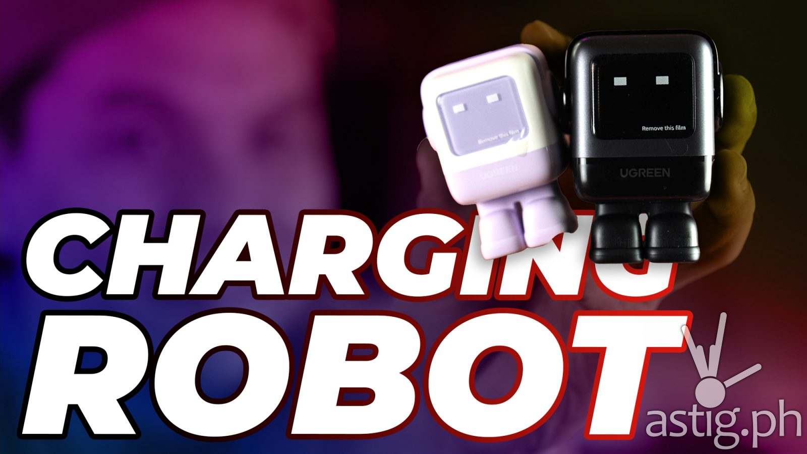 UGREEN Nexode RG robot GaN charger review | ASTIG: Philippine News ...