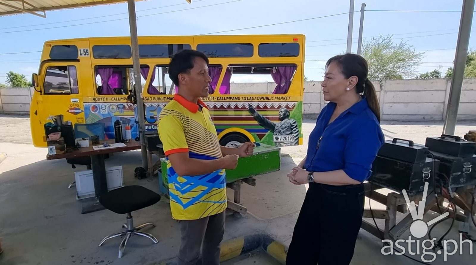 Migs Bustos Goes On A Foodtrip In UST’s Famous Summer Delight Spots On ...