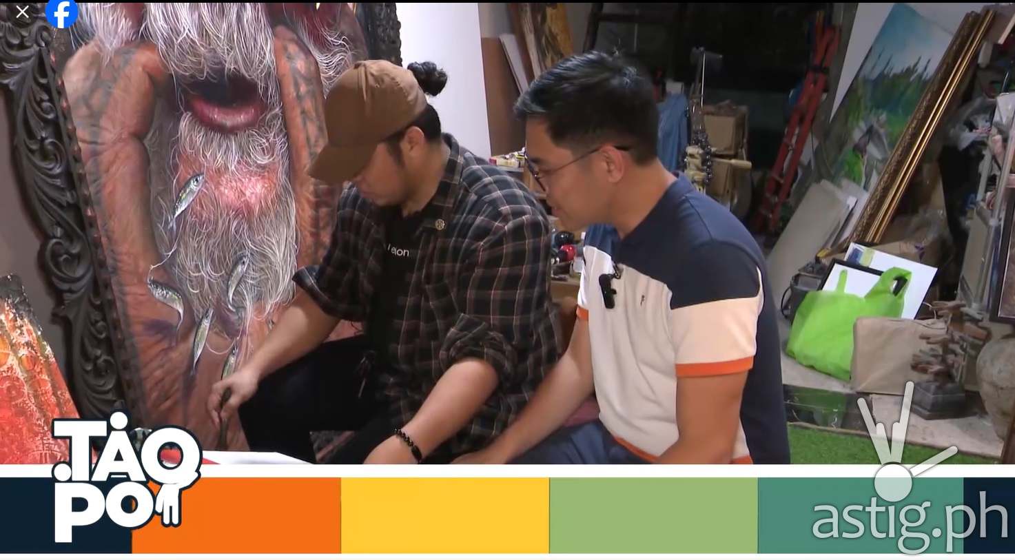 Raphael Bosano Features Internationally Acclaimed Boholano Artist In ...