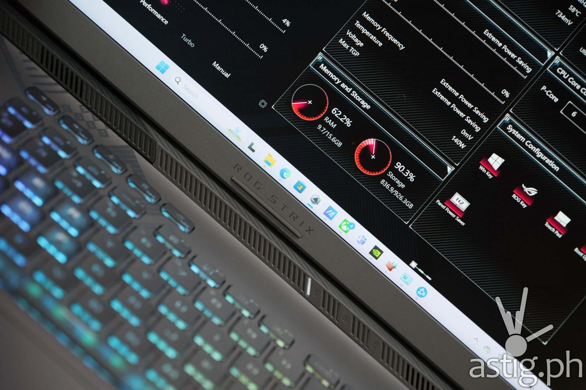 ROG Strix logo – ROG Strix G16 – ASTIG: Philippine News & Reviews