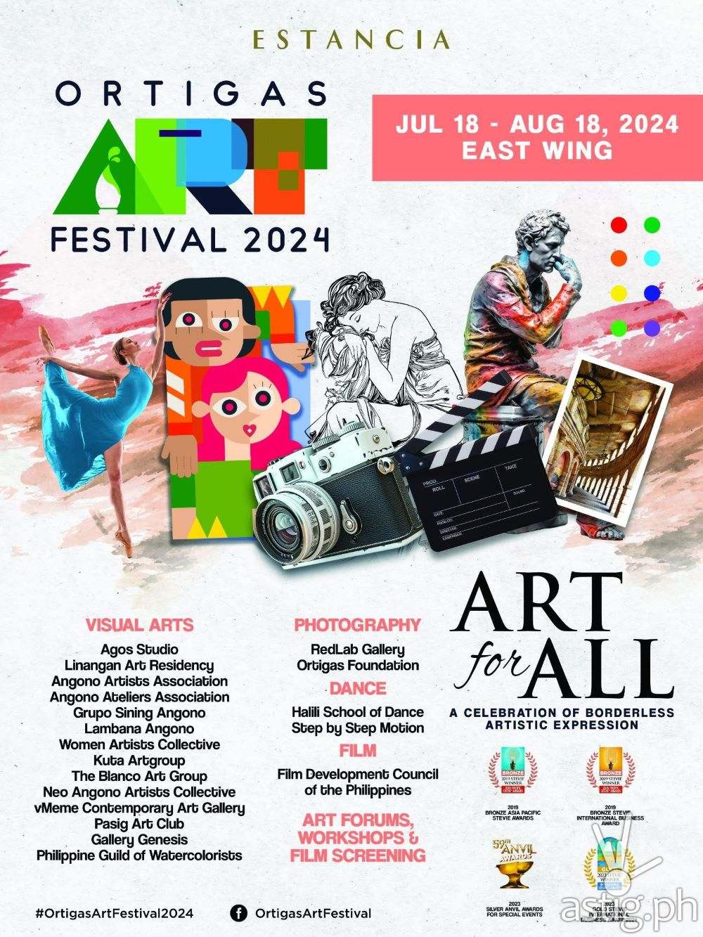 Ortigas Art Festival 2024 Celebrates ‘Art Without Borders’ – ASTIG ...