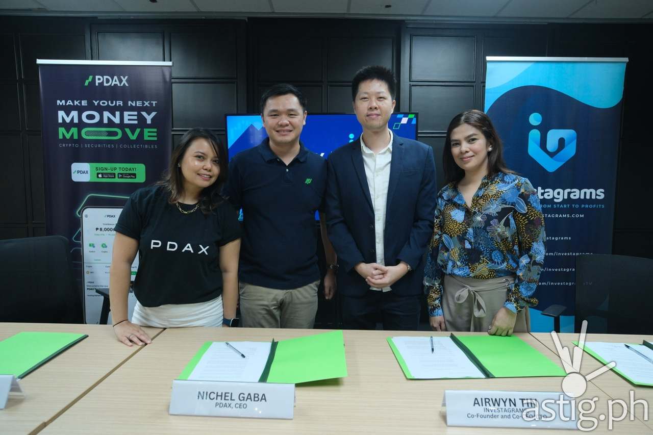 PDAX joins forces with social financial platform Investagrams to make crypto trading more ...