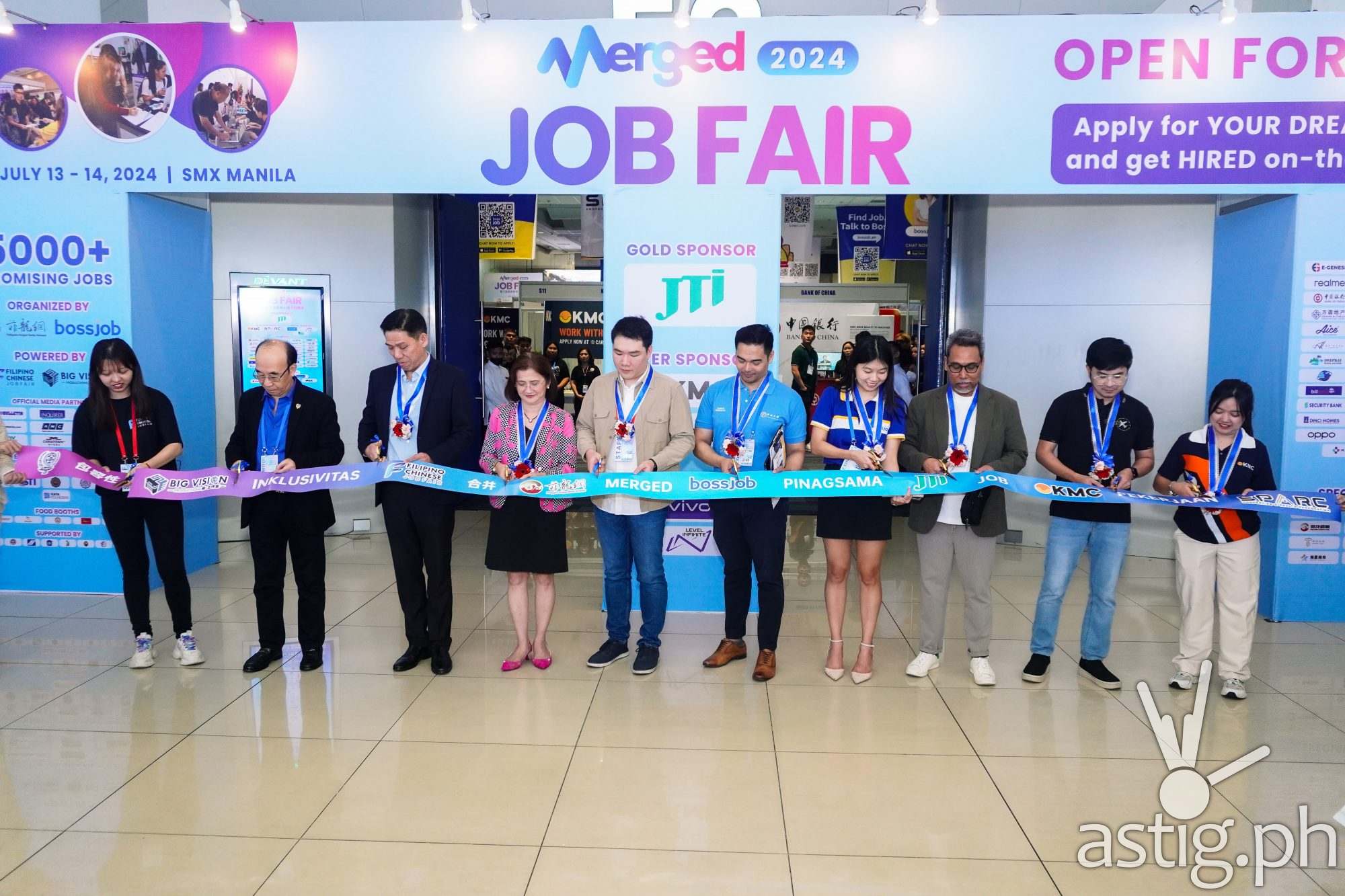 Bossjob, PDMN provide 2,000+ job seekers with employment opps at Merged ...